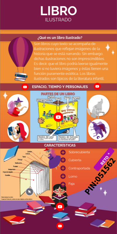 Libro ilustrado | Genially