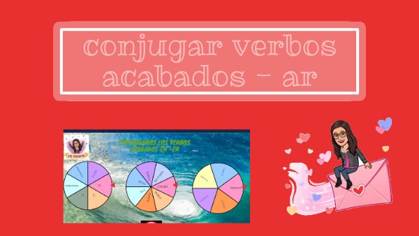 Genially VERBOS -AR | Genially