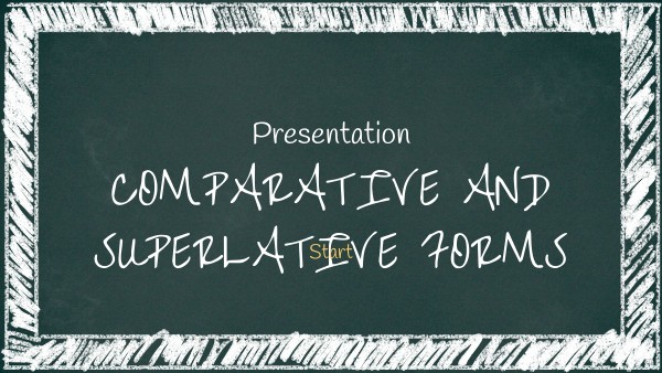 COMPARATIVES AND SUPERLATIVES | Genially