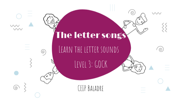 Letter songs GOCK | Genially
