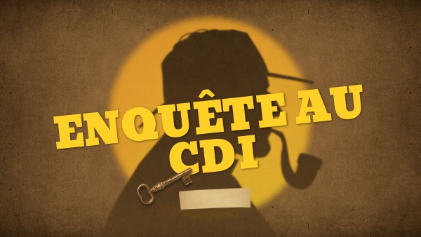 Enquête au CDI