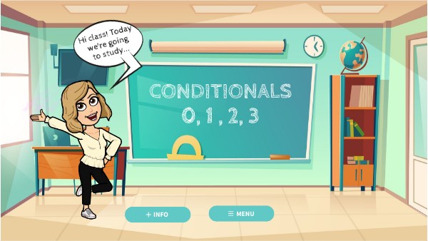 Conditionals 0, 1, 2, 3