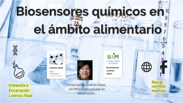 Biosensores químicos en el ámbito alimentario