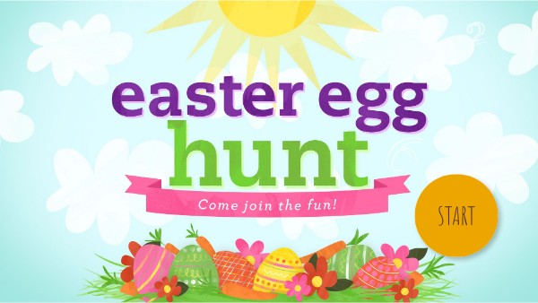 Easter Egg Hunt game (3rd grade) | Genially