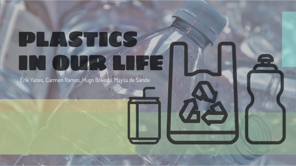 Plastics in our life