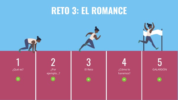 RETO 3: EL ROMANCE | Genially