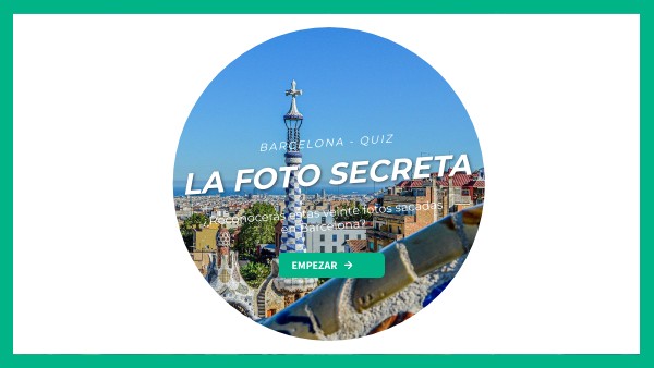 LA FOTO SECRETA BCN | Genially