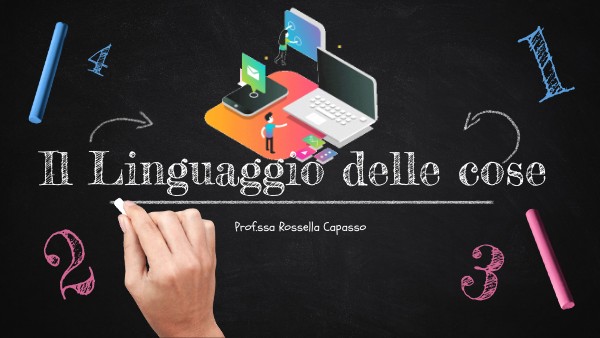 Il linguaggio delle cose