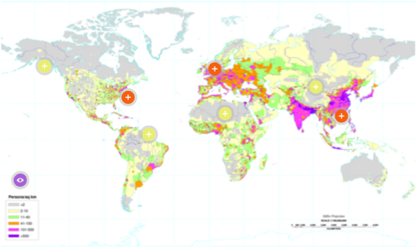 3GHB - World density | Genially
