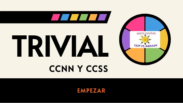 TRIVIAL CCNN Y CCSS | Genially