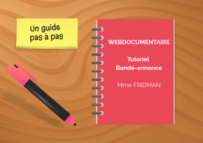 Webdoccumentaire-tutoriel | Genially