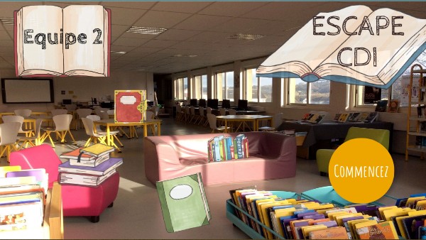 ESCAPE CDI - Equipe 2 | Genially