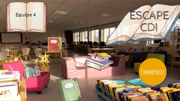 ESCAPE CDI - Equipe 4 | Genially