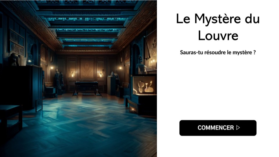 Escape Room Francés