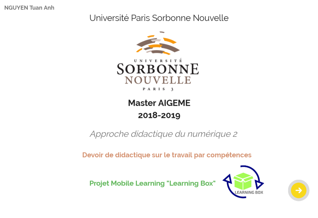 Approche par compétences | Genially