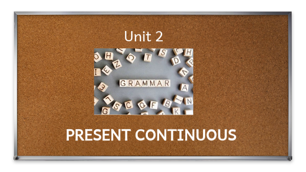 PRESENT CONTINUOUS | Genially