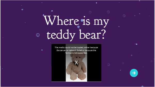 Teddy Bear N2 Sans timer