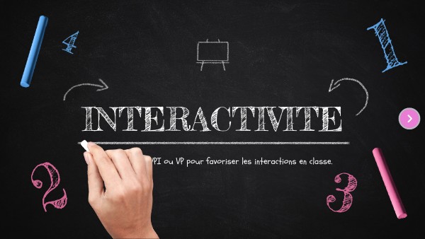 Interactivité | Genially