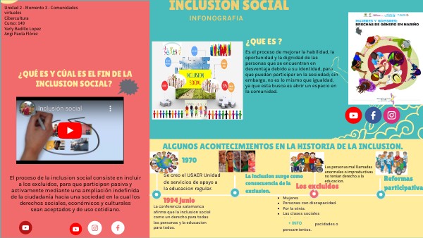 INCLUSION SOCIAL