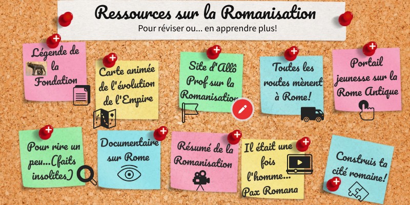 Ressources sur la Romanisation | Genially