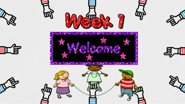 English Class Week 1