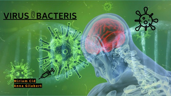 Virus i bacteris | Genially