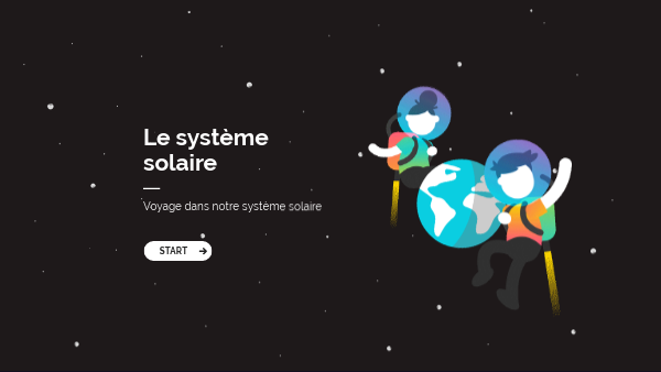 Le système solaire - 6e | Genially