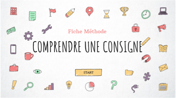 Comprendre une consigne | Genially