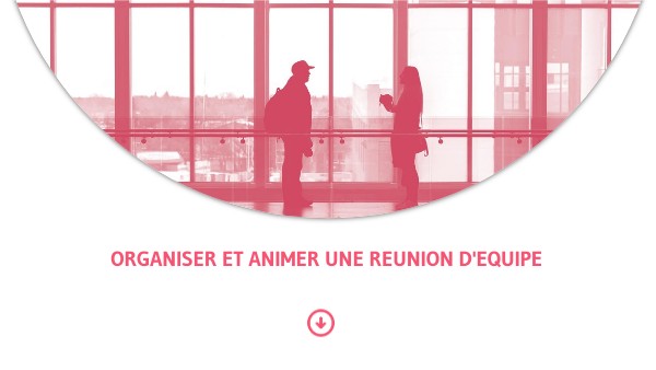 Organiser une réunion d'équipe | Genially