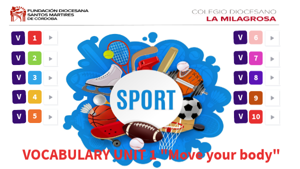 UNIT1 "MOVE YOUR BODY" 2º EPO