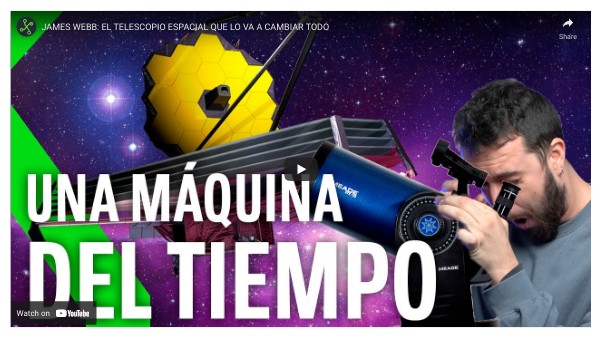 7ª sesión. La era Webb | Genially