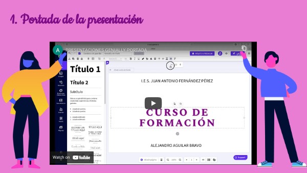 CURSO UPE. 1ª ACTIVIDAD | Genially