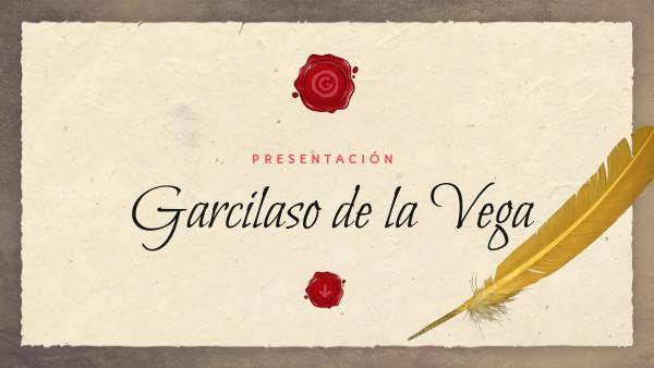 GARCILASO DE LA VEGA. 3º ESO | Genially