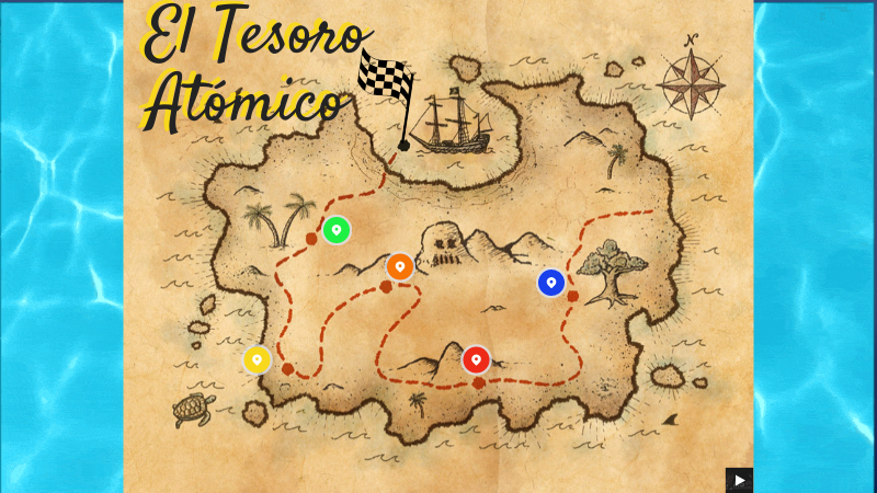 En busca del Tesoro