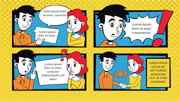 COMIC PRESENTATION | Genially