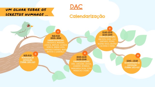 DAC - Calendarização | Genially