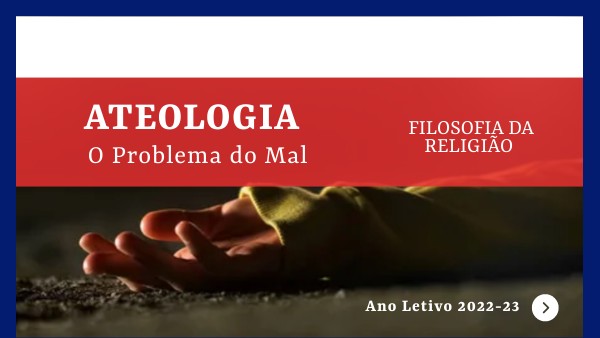 O Problema do Mal