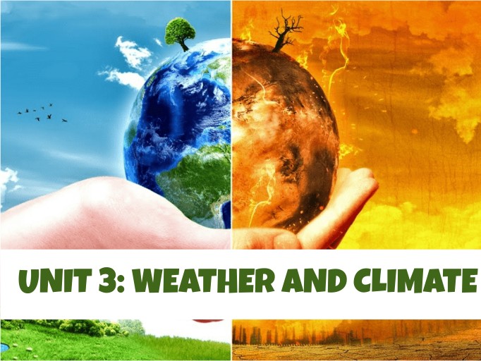 UNIT 4. WEATHER AND CLIMATE SANTAMARCA | Genially