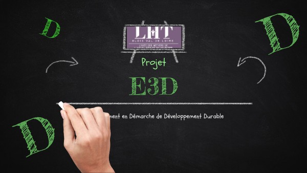 Projet E3D | Genially