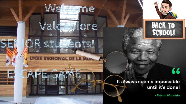 Escape Room - LYCEE DE LA MONTAGNE - CYCLE TERMINAL - COMMONWEALTH | Genially