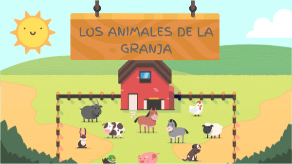 LOS ANIMALES DE LA GRANJA | Genially