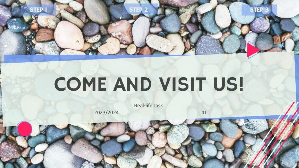 Come and visit us!