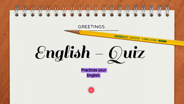 Greetings | Genially