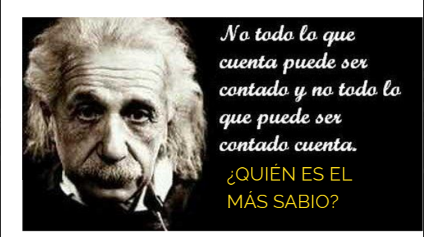 ¿ QUIEN ES EL MÁS SABIO? 6º A ALAN, SAMUEL Y GUILLERMO