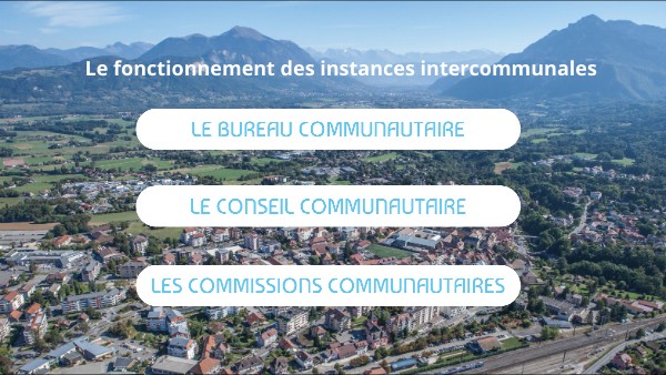 Fonctionnement des instances