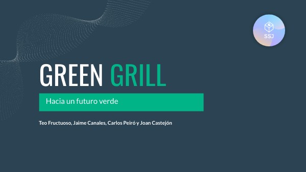 GREEN GRILL | Genially