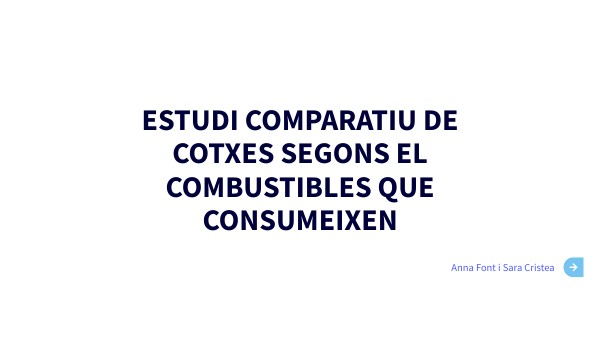 Estudi de cotxes
