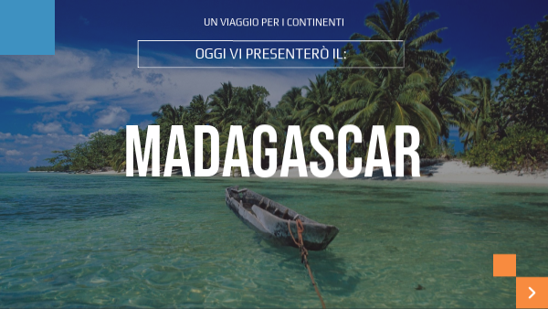 Presentazione Madagascar | Genially