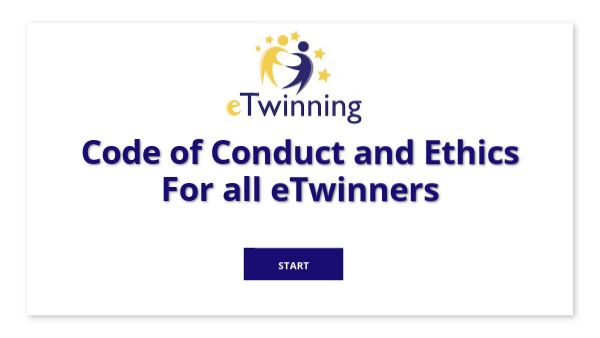 Code of Conduct for eTwinning Projects | Genially