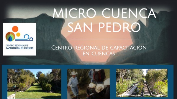 Micro Cuenca San Pedro | Genially